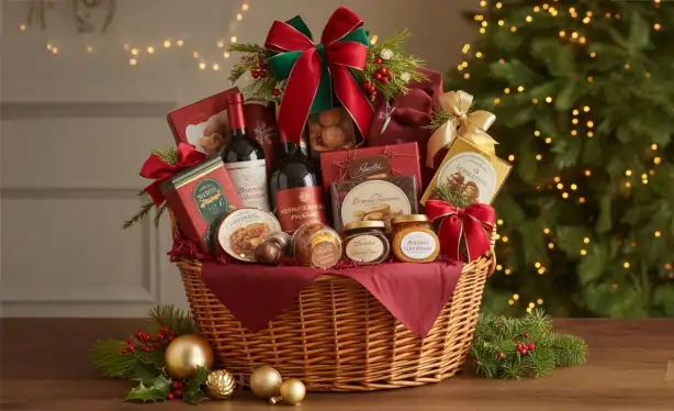 Gift Basket & Hampers to Italy | Order '25 Christmas Gifts Now